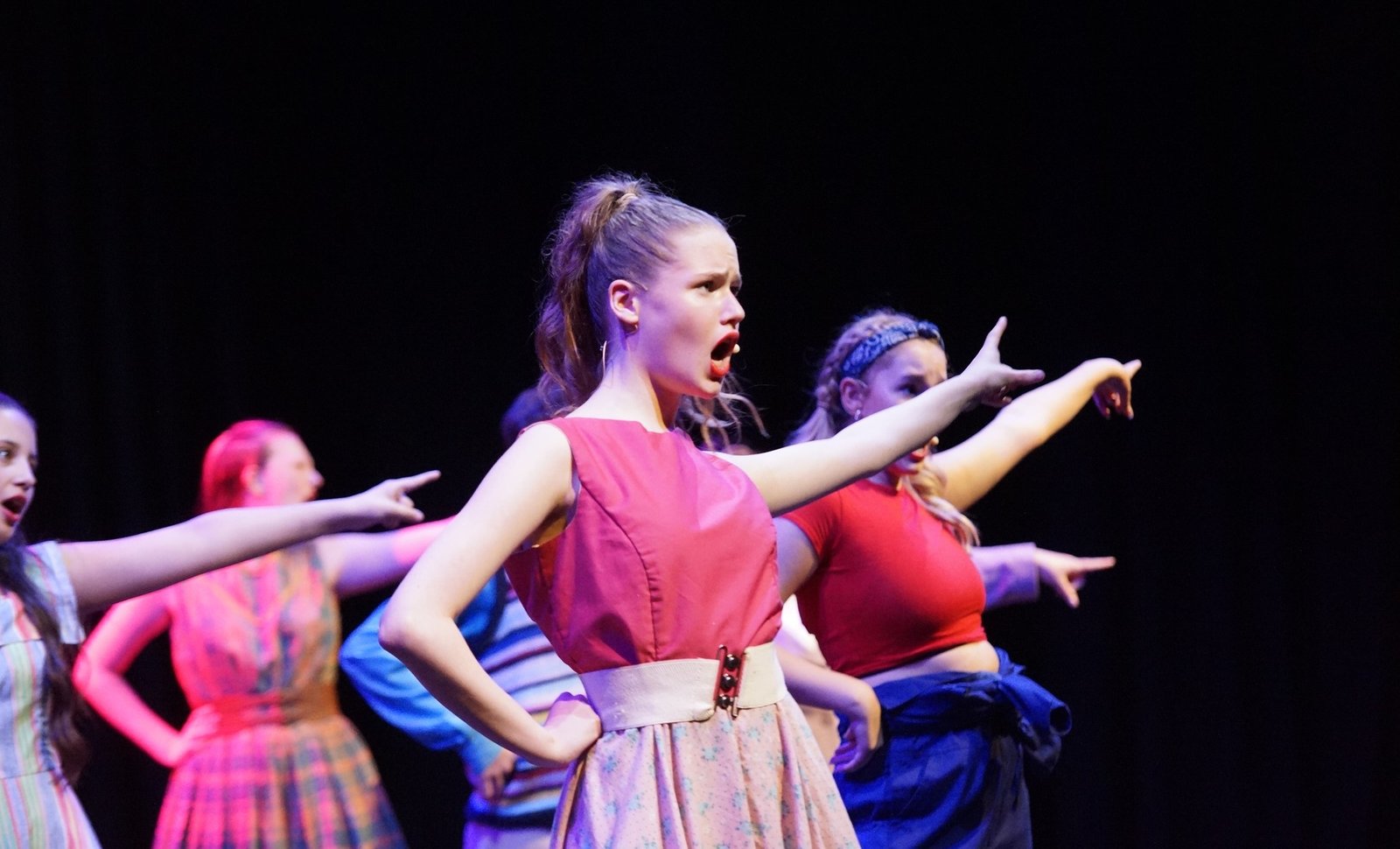 Singing & Vocal Technique - Theatre School Scotland